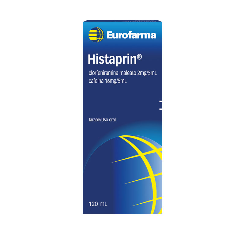 Histaprin Jarabe - Eurofarma