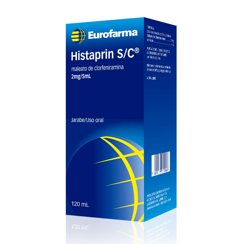 Histaprin S/C - Eurofarma