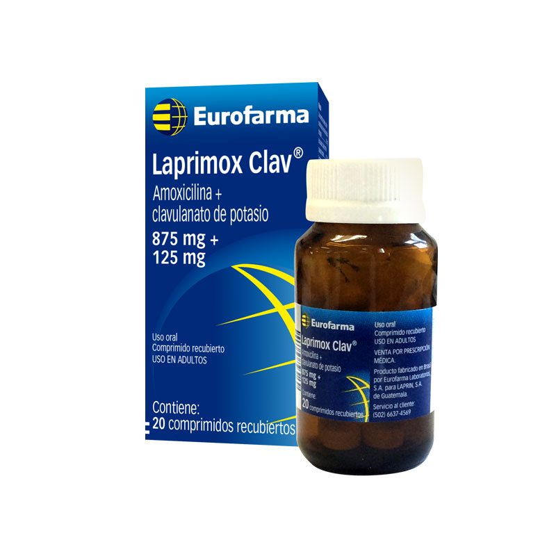Laprimox CLAV Comprimidos - Eurofarma