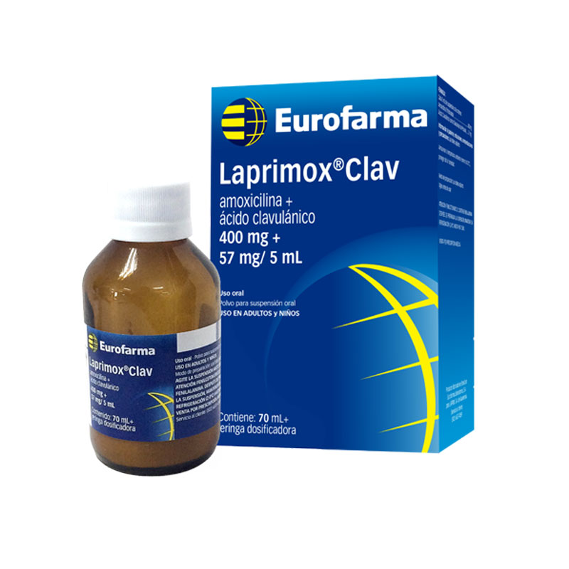 Laprimox Clav Suspensión - Eurofarma