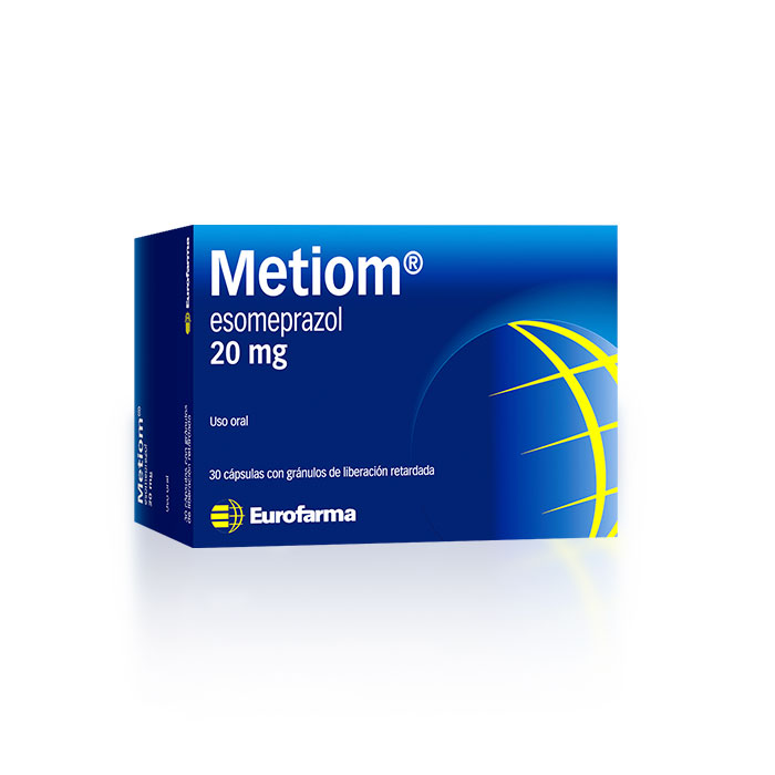 Metiom 20mg - Eurofarma