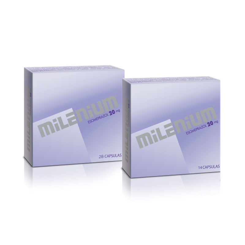 Milenium 20mg - Eurofarma