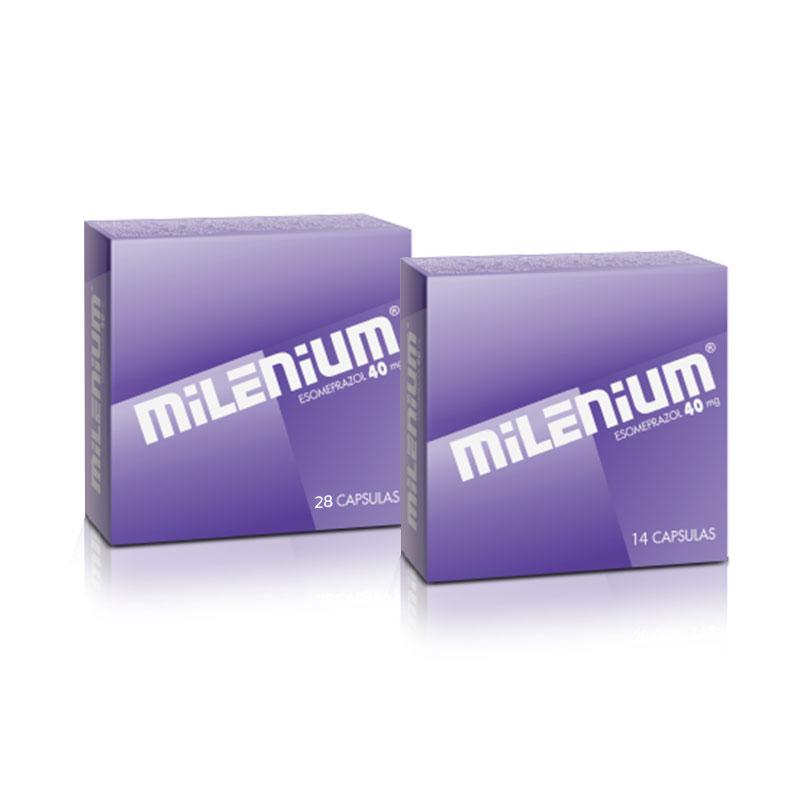 Milenium 40mg - Eurofarma