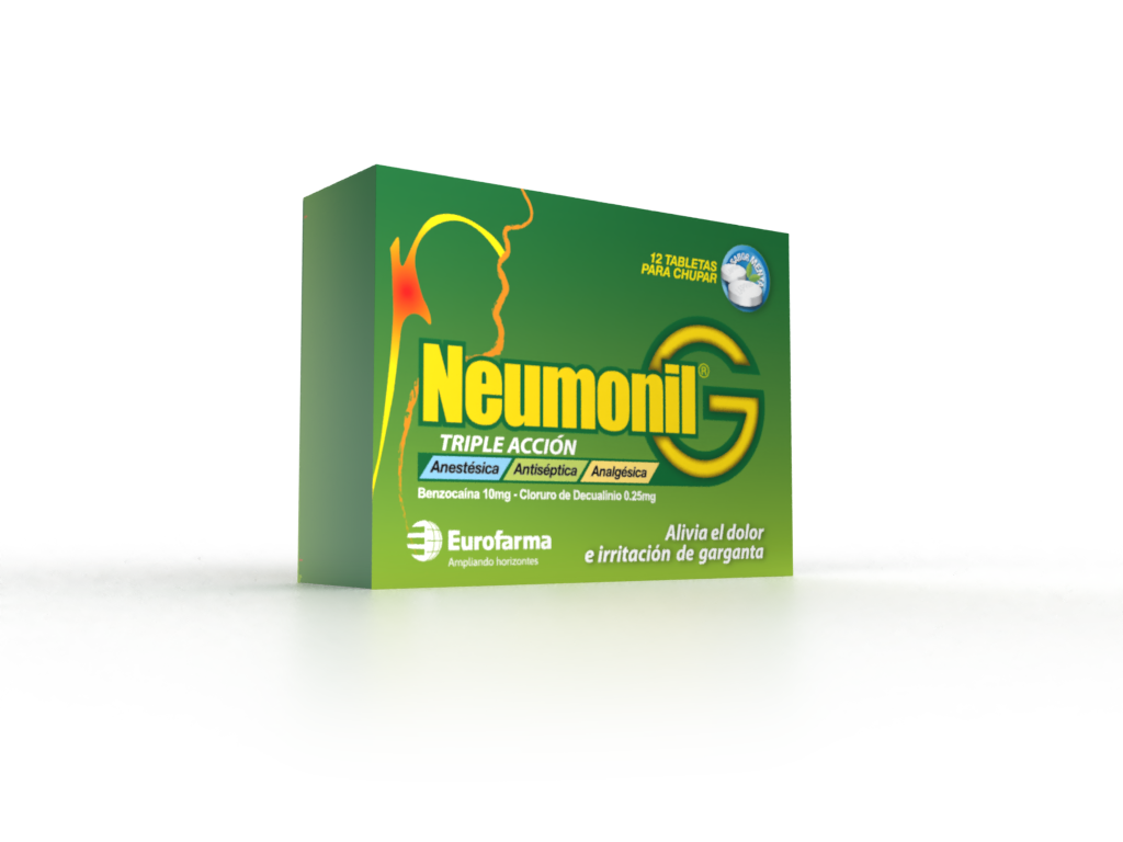 Neumonil G - Eurofarma