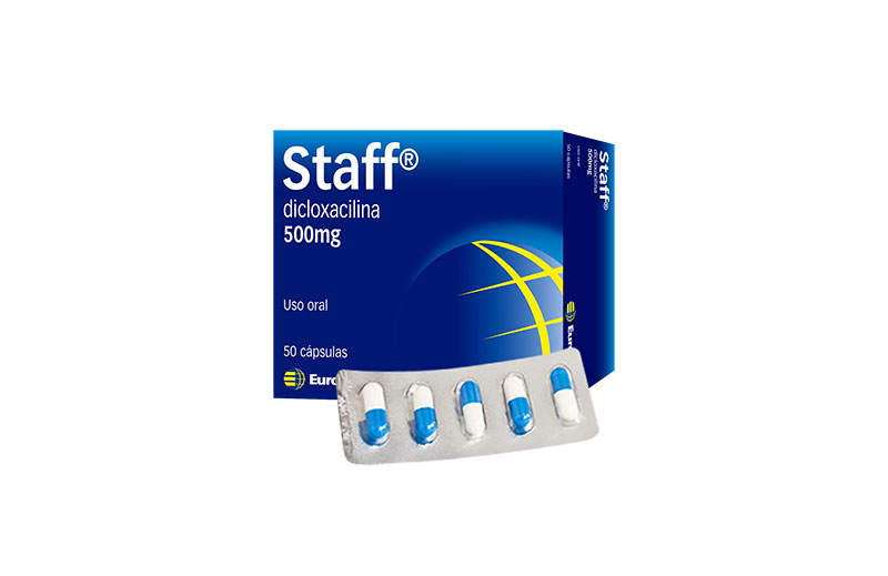 Staff - Cápsulas - Eurofarma