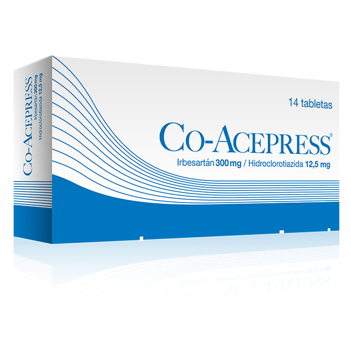 Co-Acepress 300mg + 12,5mg - Eurofarma