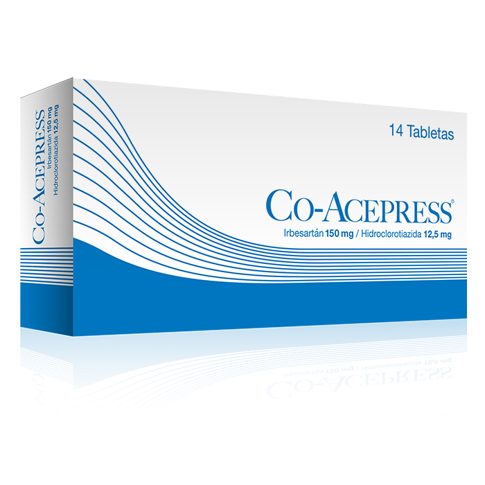 Co-Acepress 150mg + 12,5mg - Eurofarma