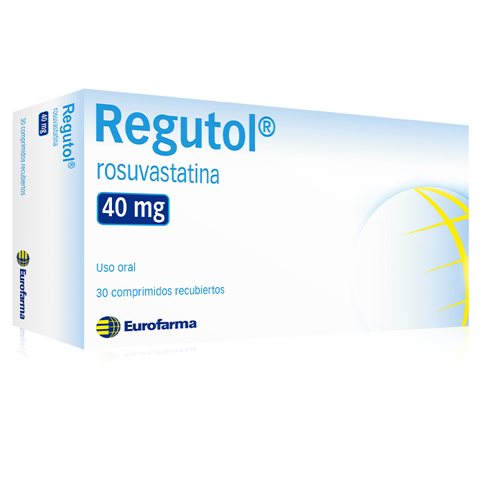 Regutol 40mg - Eurofarma