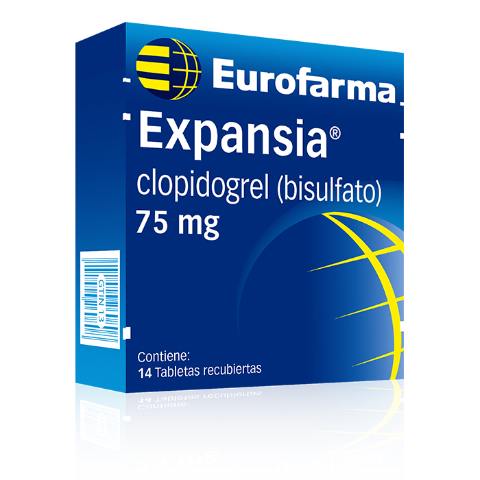 Expansia 75mg - Eurofarma