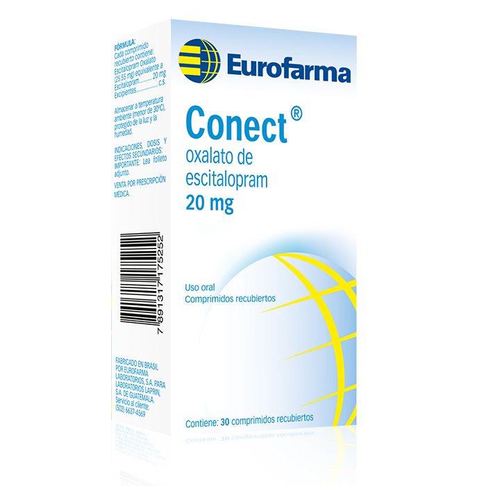 Conect 20mg - Eurofarma