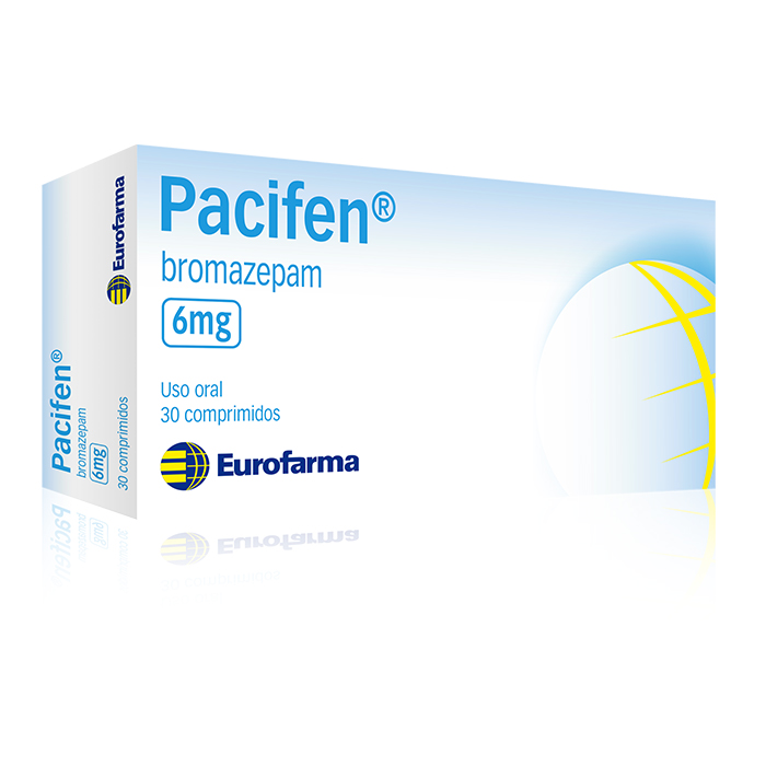 Pacifen 6mg - Eurofarma