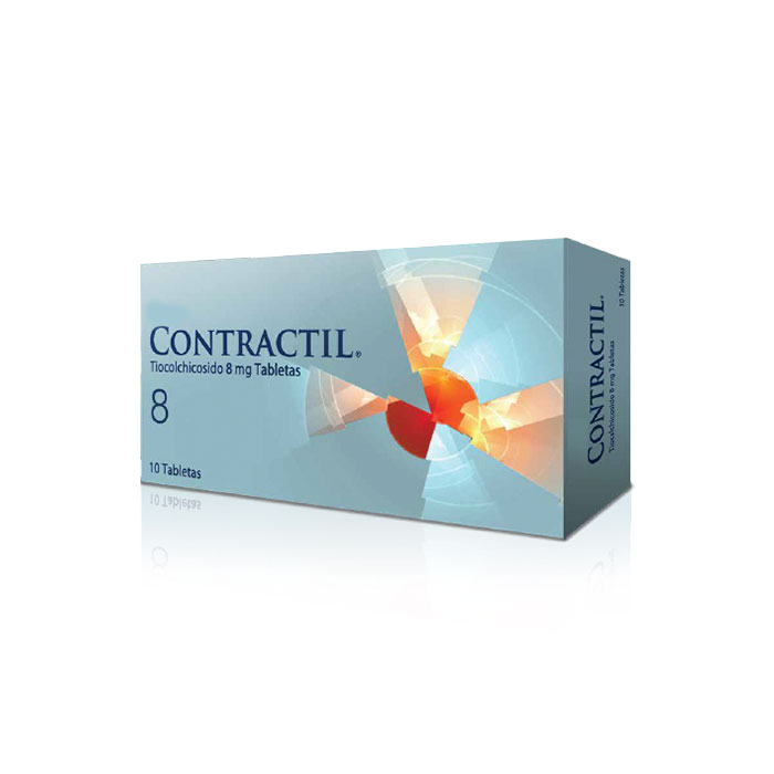 Contractil 8mg - Eurofarma