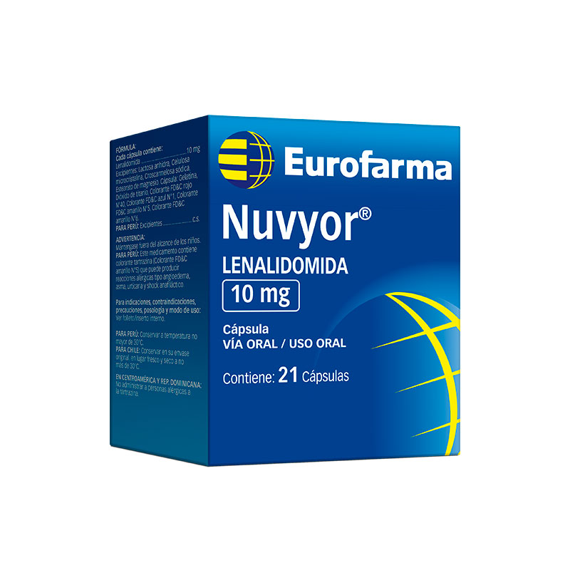 Nuvyor 10mg - Eurofarma