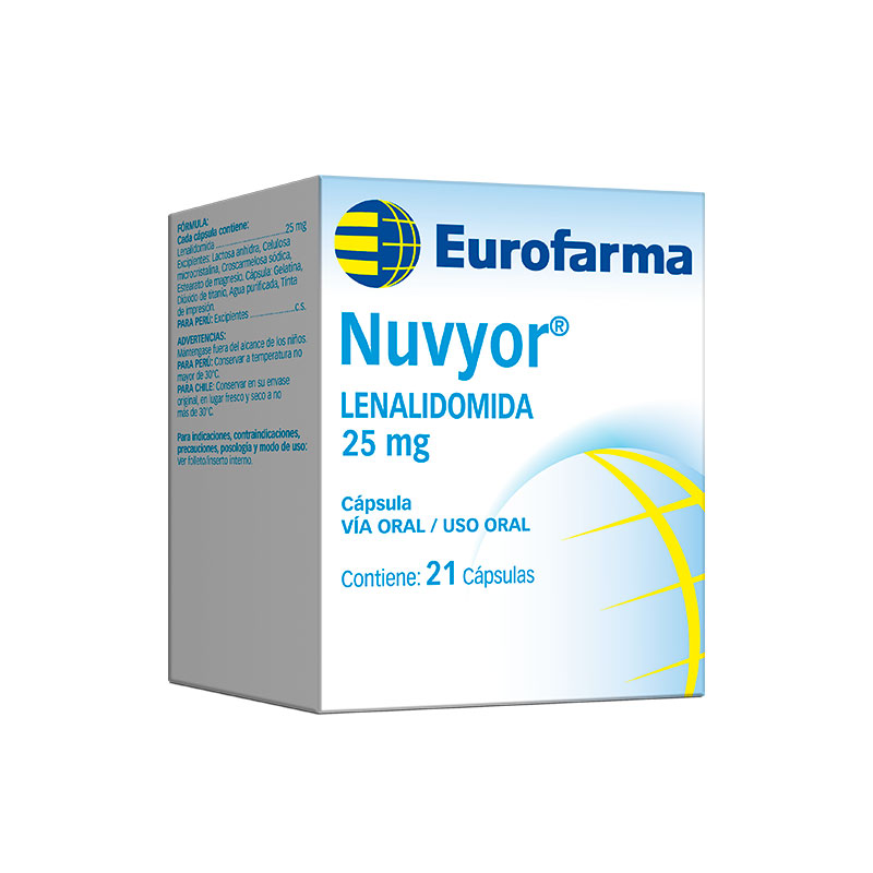 Nuvyor 25mg - Eurofarma