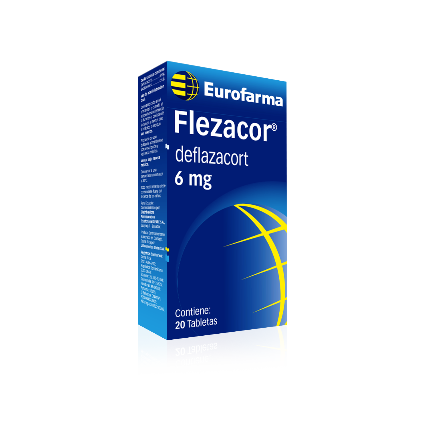 Flezacor 6mg - Eurofarma