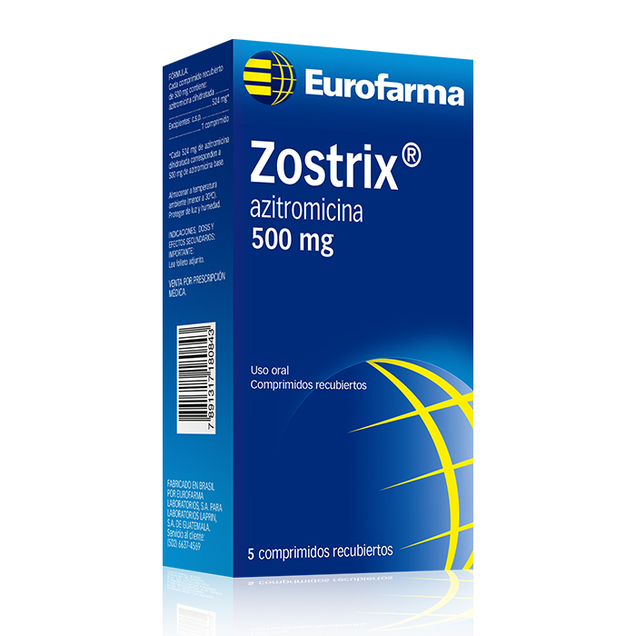 Zostrix Comprimidos - Eurofarma
